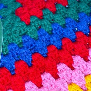 FARM Rio | Shorts | Farm Rio Striped Scarf Crochet Shorts | Poshmark